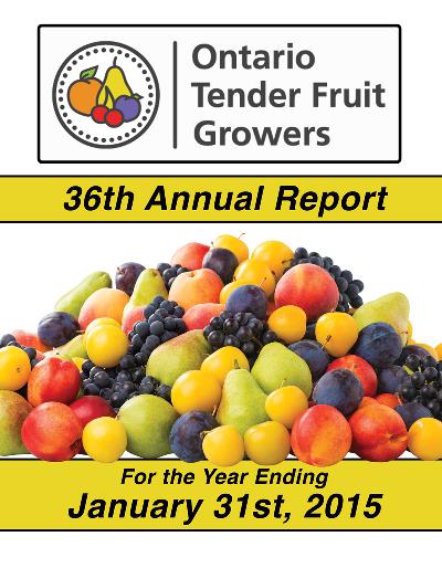 Ontario Tender Fruit: Ontario Peaches, Nectarines, Pears, Plums, Tart ...